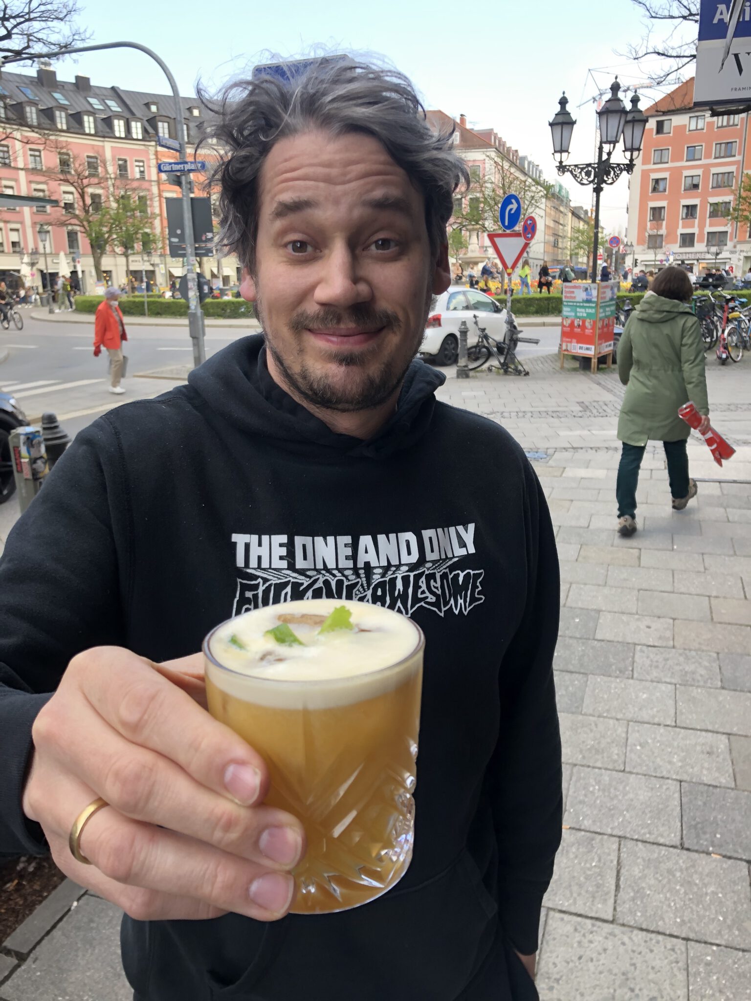 Der Tortuga Punch, der sagenhafte Rum Cocktail aus der Robinson Bar ...